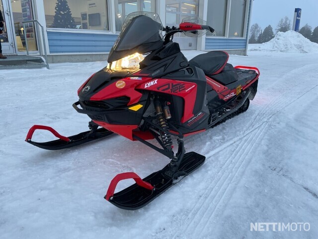 Lynx Rave RE 600 E-TEC 600 cm³ 2019 - Tervajoki - Moottorikelkka ...