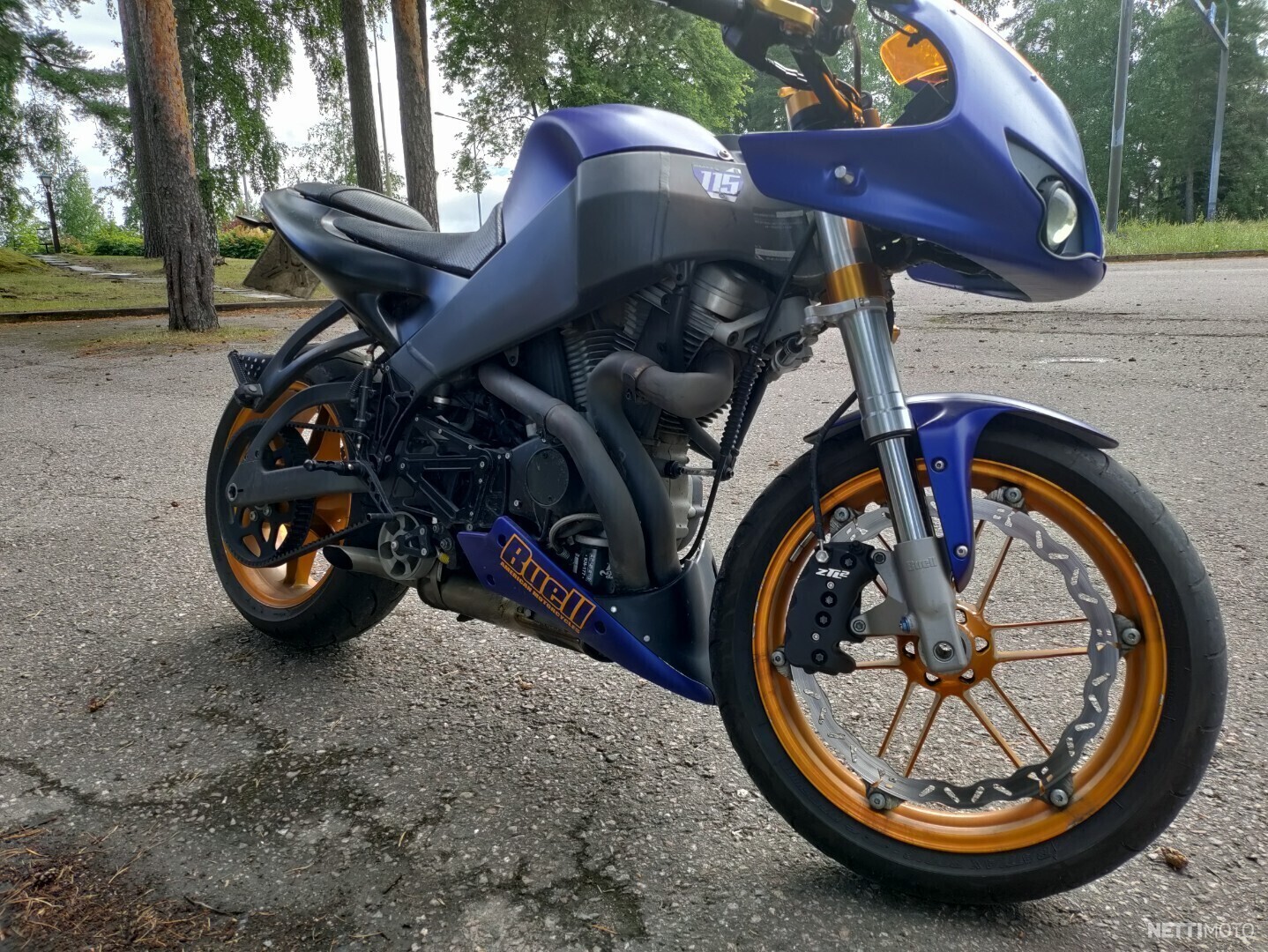 Buell Firebolt XB12R 1 200 cm³ 2005 - Akaa - Motorcycle - Nettimoto