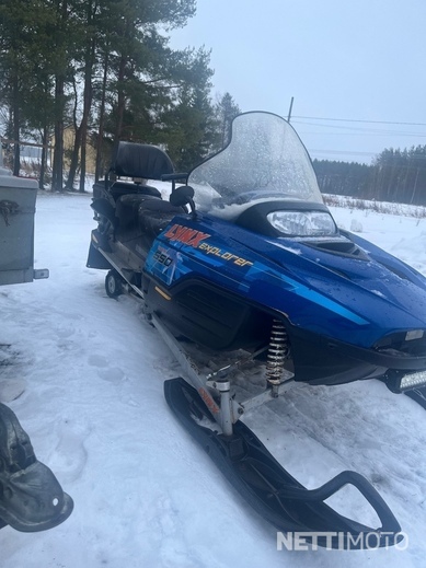 Lynx Explorer 550 cm³ 2004 - Ilmajoki - Moottorikelkka - Nettimoto