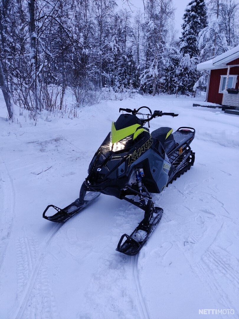 Polaris RMK Khaos 155 2.75" QD 850 cm³ 2022 - Rovaniemi - Moottorikelkka - Nettimoto
