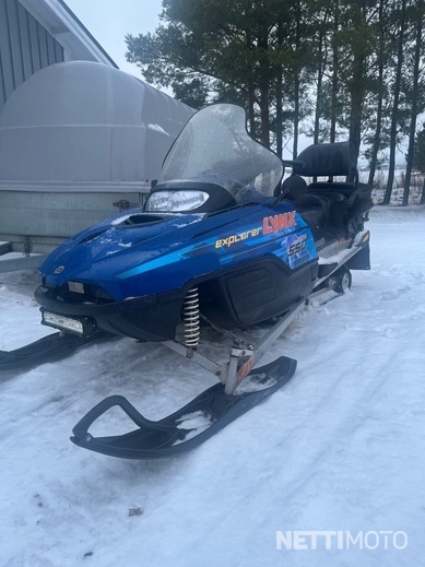 Lynx Explorer 550 cm³ 2004 - Ilmajoki - Moottorikelkka - Nettimoto