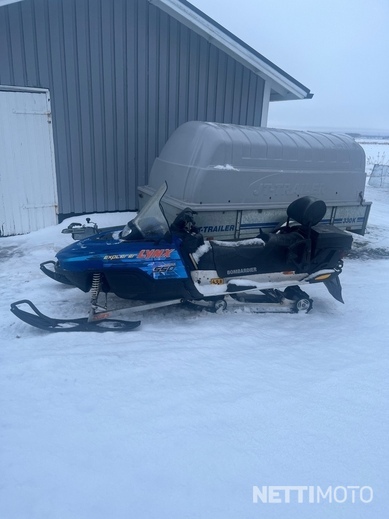 Lynx Explorer 550 cm³ 2004 - Ilmajoki - Moottorikelkka - Nettimoto