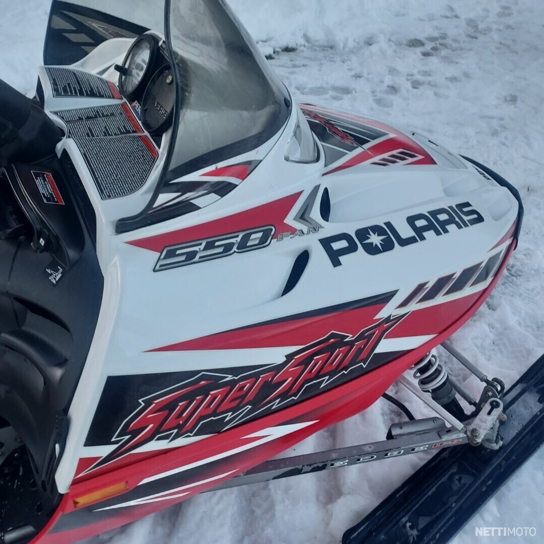 Polaris 550 SuperSport 550 cm³ 2004 - Pielavesi - Moottorikelkka ...