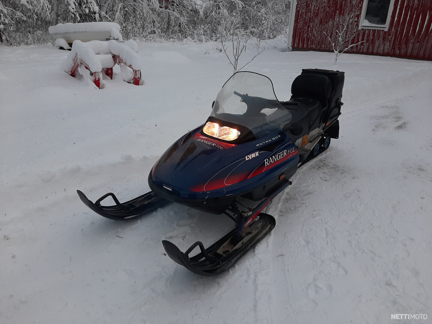 Lynx Ranger FCE 500 cm³ 2001 - Tornio - Moottorikelkka - Nettimoto