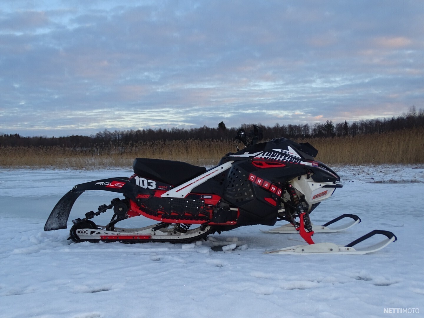 Lynx RS Rave RS 600 cm³ 2020 - Imatra - Moottorikelkka - Nettimoto