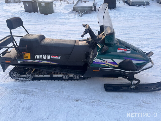 Yamaha Viking 540 III 550 cm³ 1999 - Äänekoski - Moottorikelkka - Nettimoto