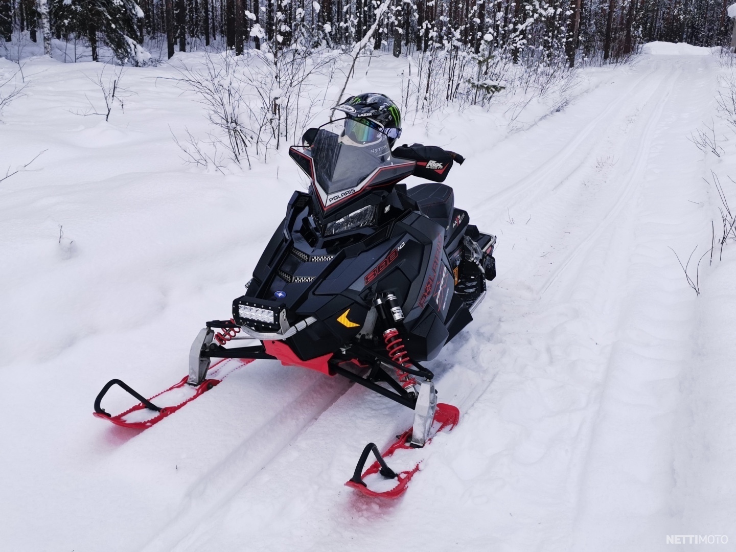 Polaris 800 Rush 800 Rush Axys Pro-x 800 cm³ 2015 - Vesanto ...