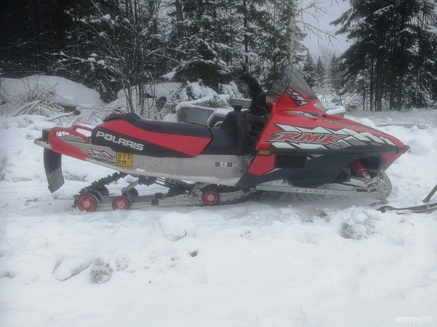 Polaris 550 RMK 550 cm³ 2004 - Joensuu - Moottorikelkka - Nettimoto
