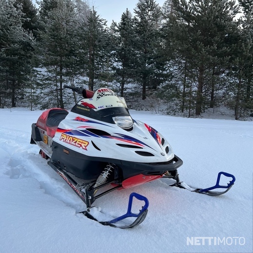 Yamaha Phazer 500 cm³ 2001 - Haukipudas - Moottorikelkka - Nettimoto