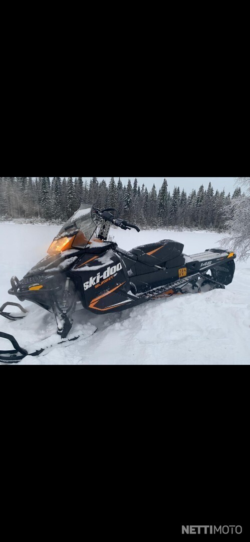Ski-Doo Summit 600 HO E-TEC 146 600 cm³ 2013 - Oulu - Moottorikelkka ...