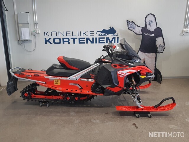 Lynx Rave RE 850 E-TEC 850 cm³ 2022 - Rovaniemi - Moottorikelkka ...
