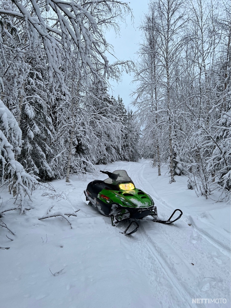 Arctic Cat ZR 500 APV 500 cm³ 2002 - Mikkeli - Moottorikelkka - Nettimoto