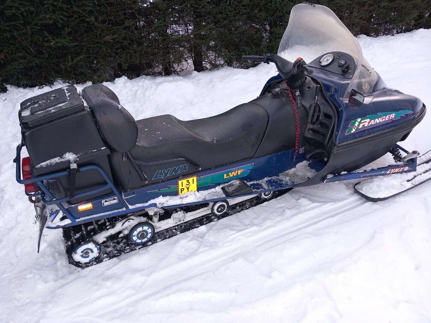 Lynx Ranger 500 cm³ 1998 - Haukipudas - Snow mobile - Nettimoto
