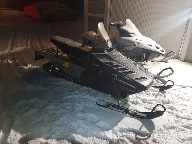 Yamaha Exciter Exciter 2 570 cm³ 1992 - Pylkönmäki - Snow mobile ...