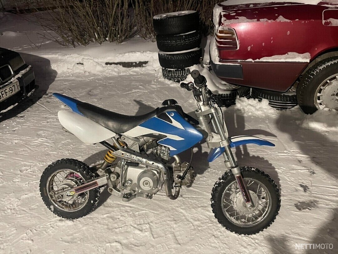 Samurai Cross 70cc 70 cm³ 2005 - Seinäjoki - Moottoripyörä - Nettimoto