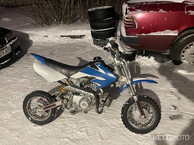 Samurai Cross 70cc 70 cm³ 2005 - Seinäjoki - Moottoripyörä - Nettimoto