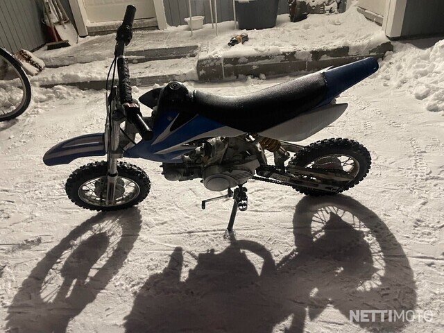 Samurai Cross 70cc 70 cm³ 2005 - Seinäjoki - Moottoripyörä - Nettimoto