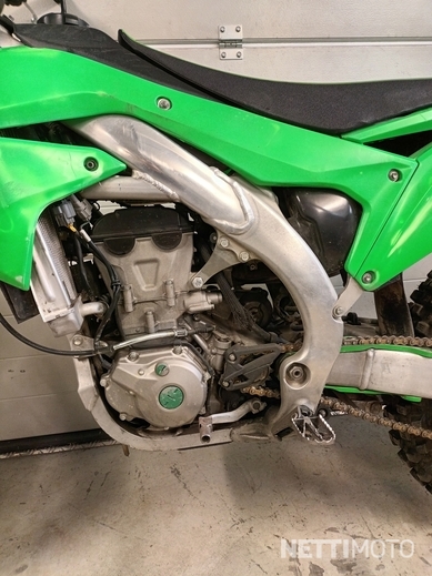 Kawasaki KX 450 F vaihtokin 450 cm³ 2017 - Pieksämäki - Motorcycle ...