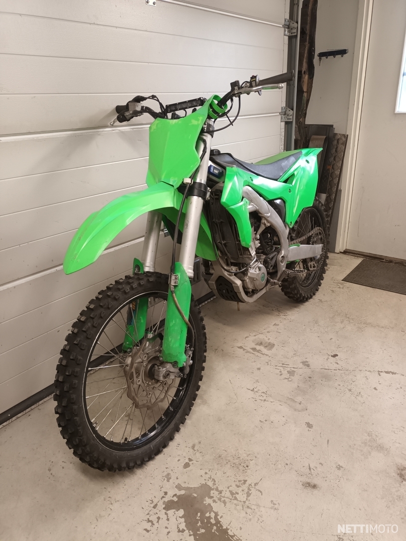 Kawasaki KX 450 F vaihtokin 450 cm³ 2017 - Pieksämäki - Motorcycle ...