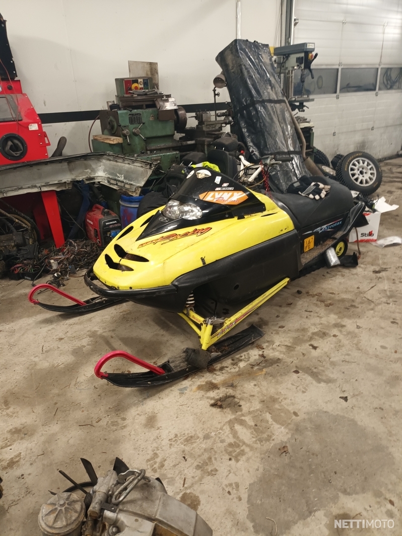 Lynx G-type 500 cm³ 1999 - Nivala - Moottorikelkka - Nettimoto