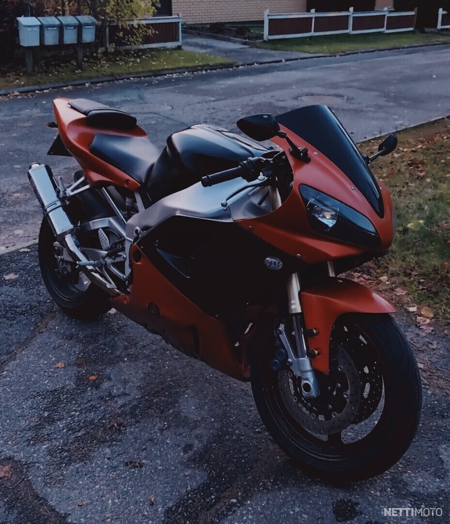 Yamaha YZF-R1 +150hp, Yoshimura tehoputki 1 000 cm³ 2001 - Lappeenranta ...