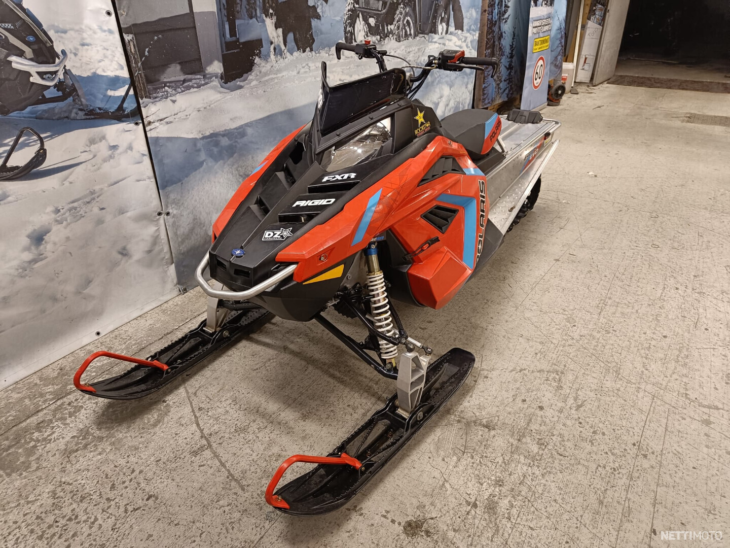 Polaris 550 RMK EVO 70kk 0% korolla, 550 cm³ 2020 - Tornio ...
