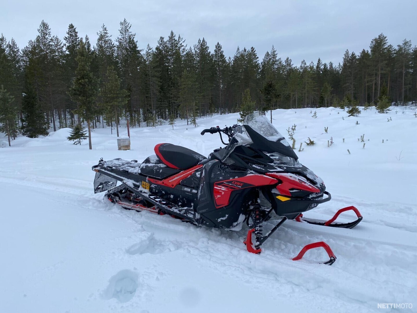Lynx Adventure 900 ACE 900 cm³ 2021 - Ii - Moottorikelkka - Nettimoto