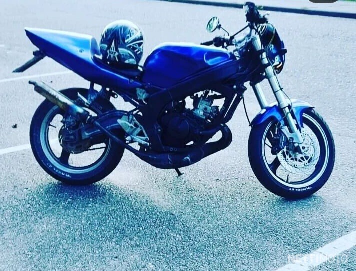 Suzuki RGF Vaihto isompaan prätkään. 125 cm³ 1993 - Hyvinkää ...