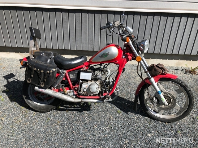 Kinroad Prince 50 cm³ 2005 - Forssa - Moped - Nettimoto