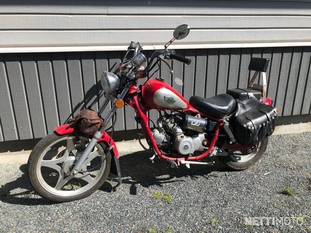 Kinroad Prince 50 cm³ 2005 - Forssa - Moped - Nettimoto