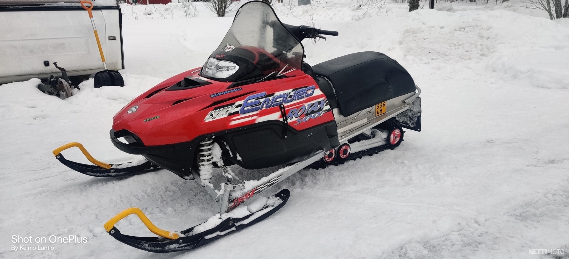 Lynx Enduro 500f 500 cm³ 2001 - Tornio - Snow mobile - Nettimoto