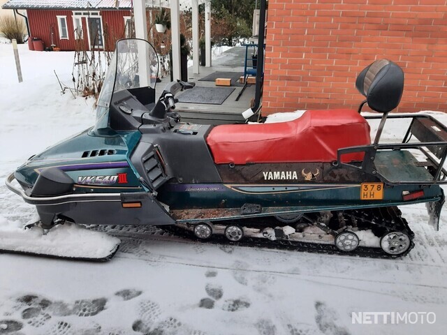 Yamaha Viking 540 III 550 cm³ 2000 - Kempele - Moottorikelkka - Nettimoto
