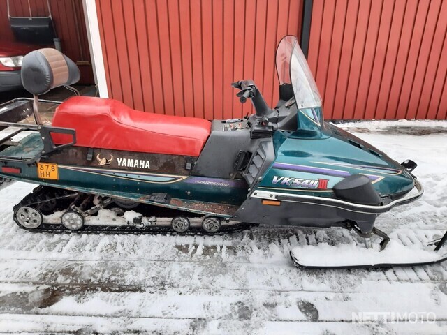 Yamaha Viking 540 III 550 cm³ 2000 - Kempele - Moottorikelkka - Nettimoto