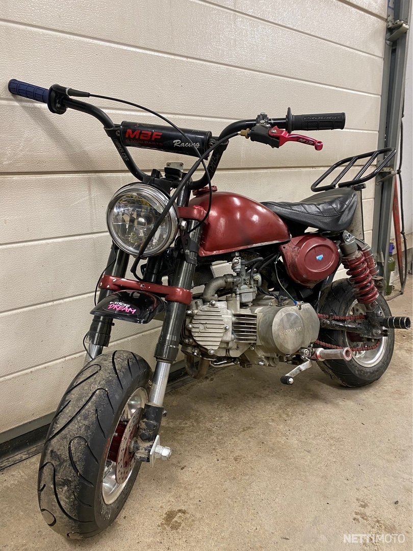 Skyteam Manki 160yx ! 50 cm³ 2023 - Kiuruvesi - Moped - Nettimoto