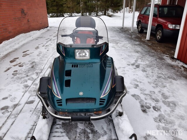 Yamaha Viking 540 III 550 cm³ 2000 - Kempele - Moottorikelkka - Nettimoto
