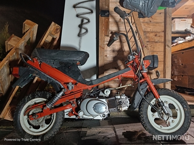 Jawa Stella 110 cm³ 1986 - Hyvinkää - Moped - Nettimoto