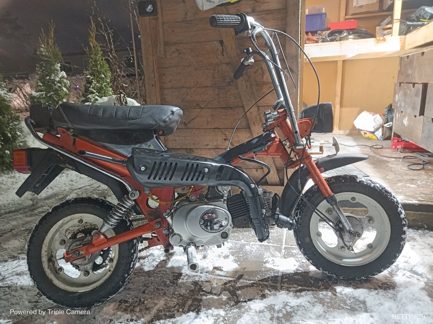 Jawa Stella 110 cm³ 1986 - Hyvinkää - Moped - Nettimoto