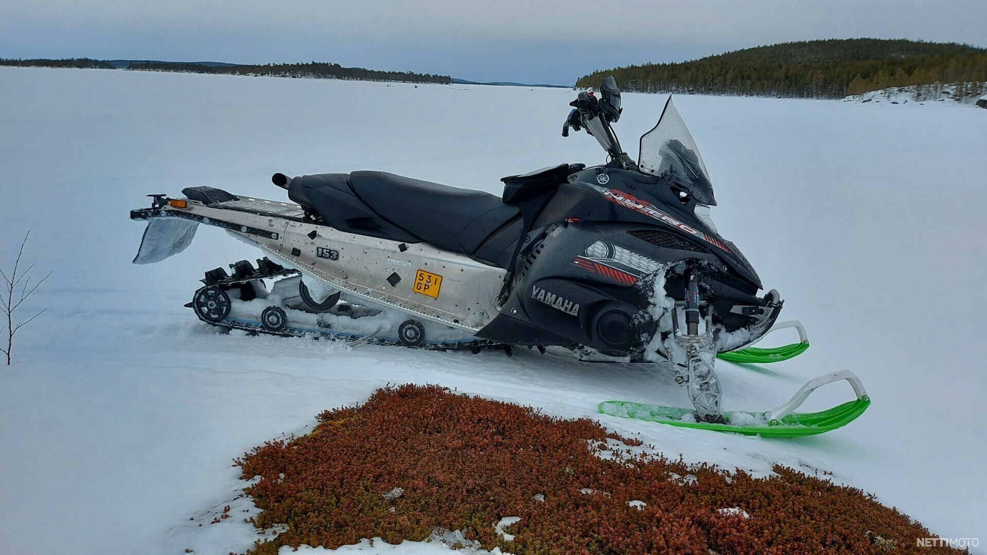 Yamaha FX Nytro MTX SE X-ride 153 1 000 cm³ 2012 - Kuopio ...