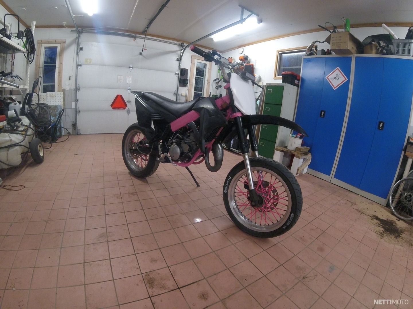 Gilera RCR 50 cm³ 2008 - Kauhajoki - Mopo - Nettimoto