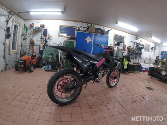 Gilera RCR 50 cm³ 2008 - Kauhajoki - Mopo - Nettimoto