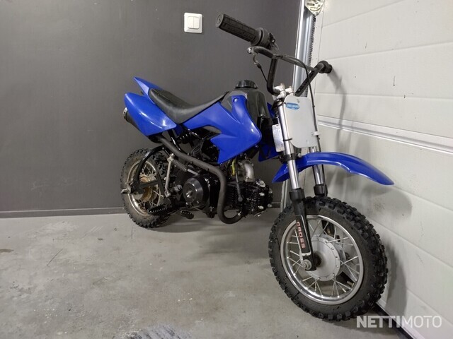 Samurai Cross 70cc 70 cm³ 2011 - Liminka - Mopo - Nettimoto