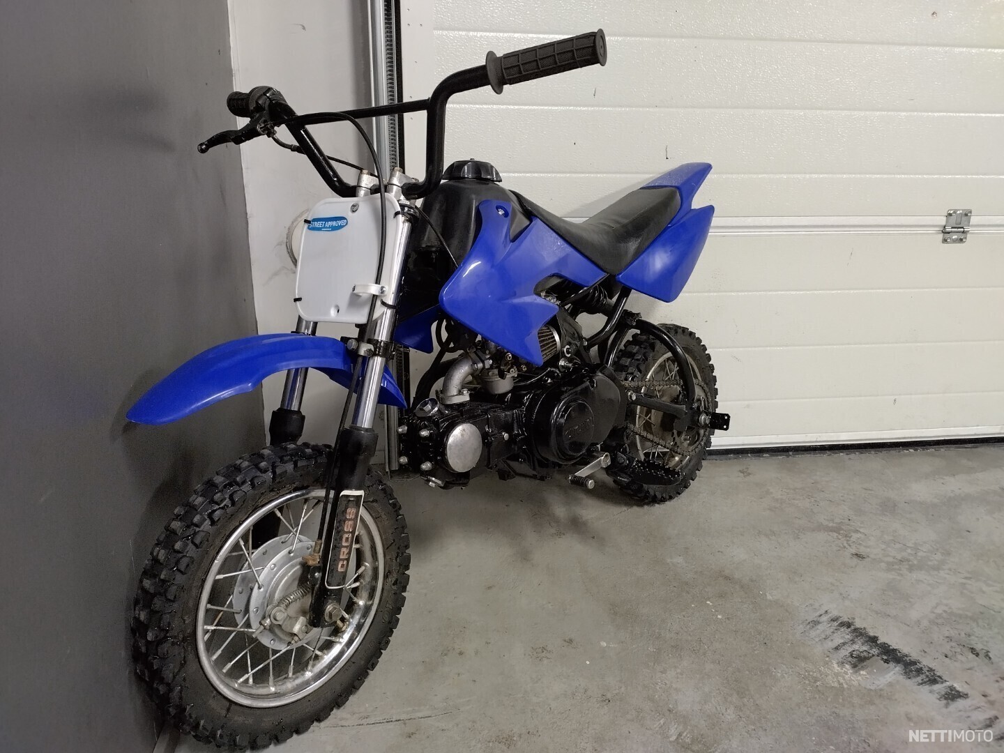 Samurai Cross 70cc 70 cm³ 2011 - Liminka - Mopo - Nettimoto