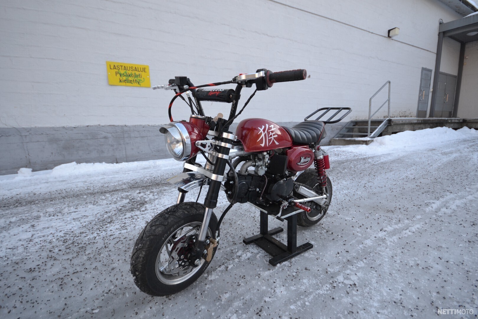 Skyteam Manki 50 cm³ 2014 - Imatra - Mopo - Nettimoto