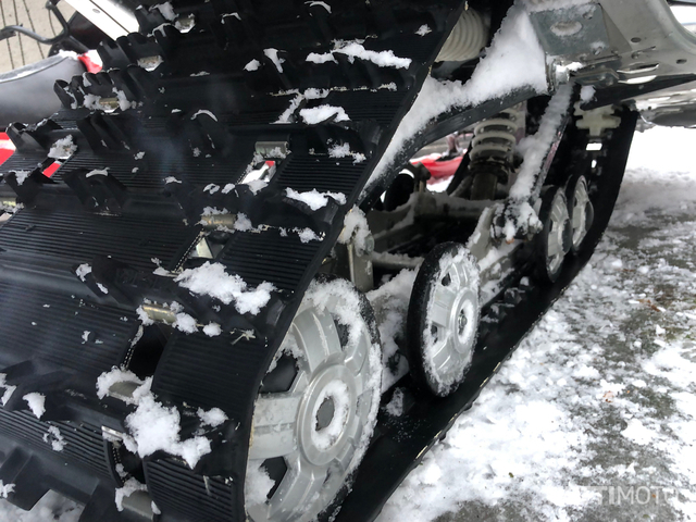 Lynx Rave 550 cm³ 2008 - Ilmajoki - Moottorikelkka - Nettimoto