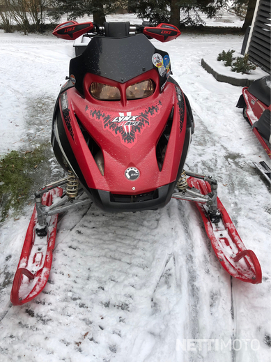 Lynx Rave 550 cm³ 2008 - Ilmajoki - Moottorikelkka - Nettimoto