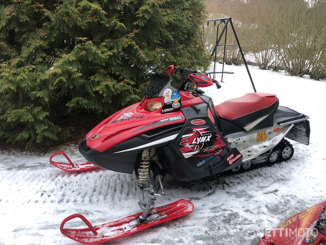Lynx Rave 550 cm³ 2008 - Ilmajoki - Moottorikelkka - Nettimoto