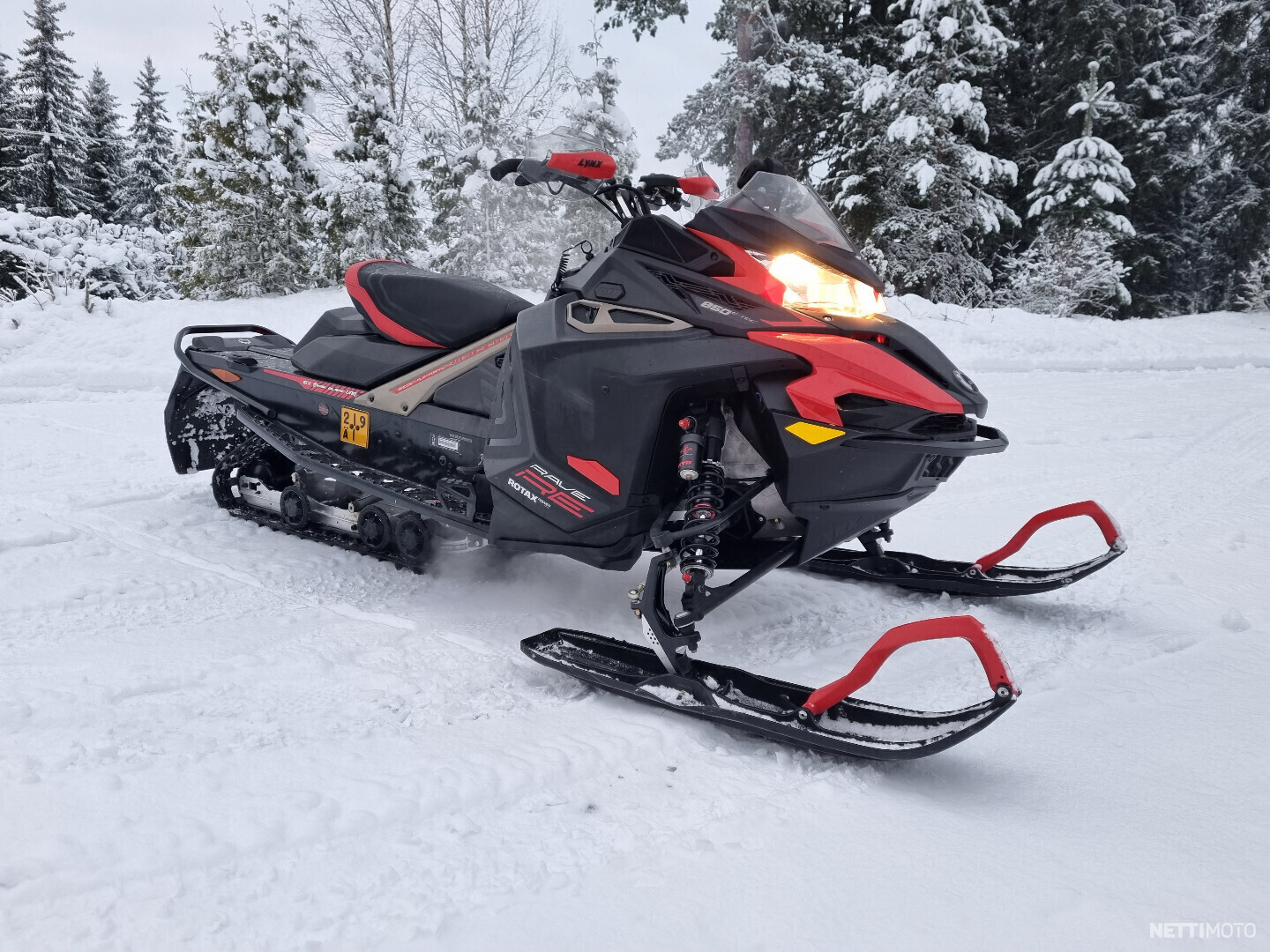 Lynx Rave re rave 850 etec 850 cm³ 2018 - Mikkeli - Moottorikelkka ...