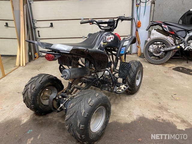 Kazuma - 125 pakki puuttuu 125 cm³ 2016 - Lohja - All-terrain vehicle ...