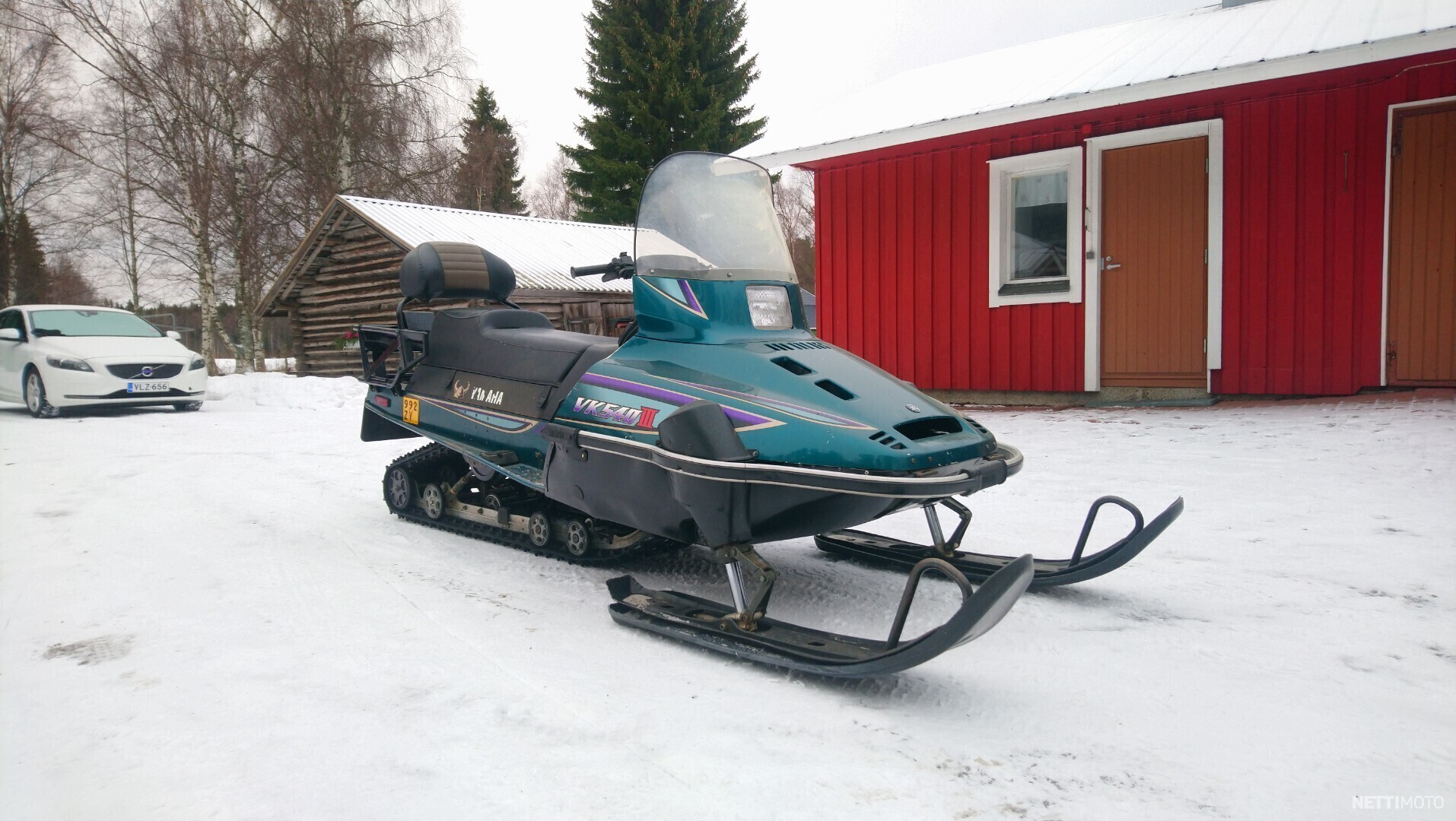 Yamaha Viking 540 III 550 cm³ 1999 - Raahe - Moottorikelkka - Nettimoto