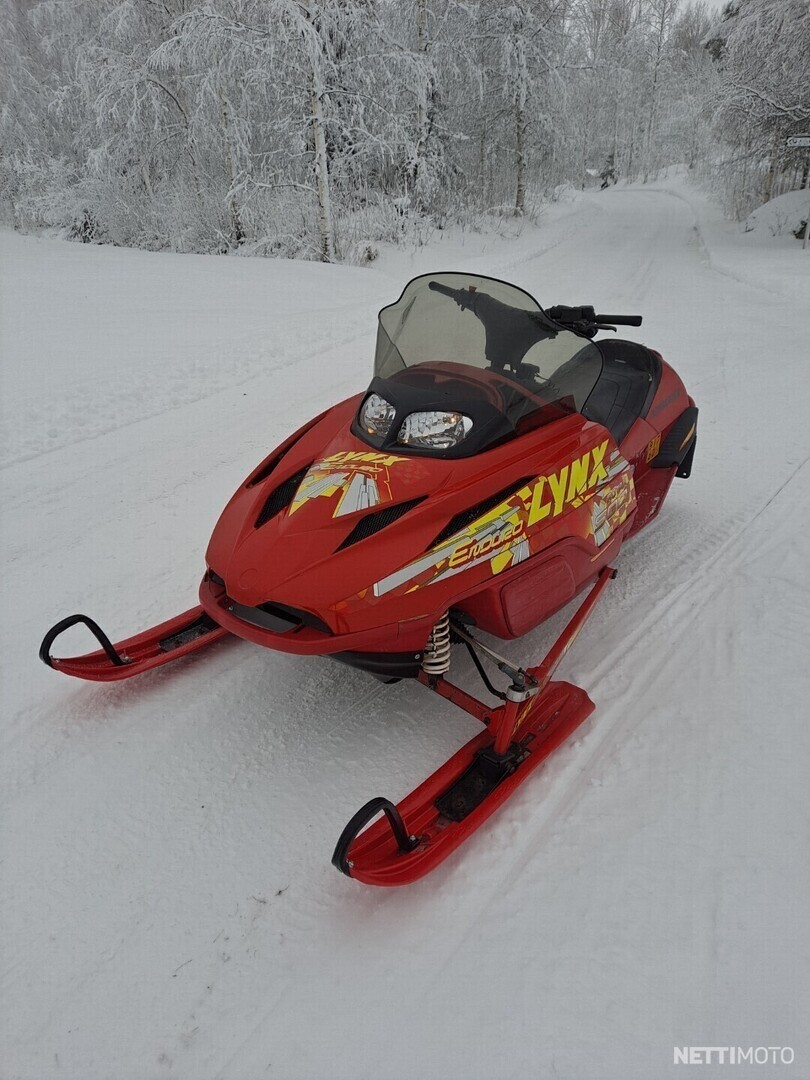 Lynx Enduro 500 cm³ 2003 - Joutsa - Moottorikelkka - Nettimoto
